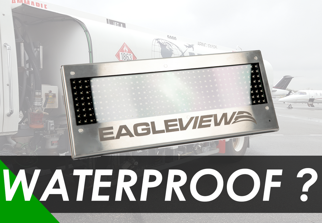 Is the Eagleview display waterproof ? Find out here